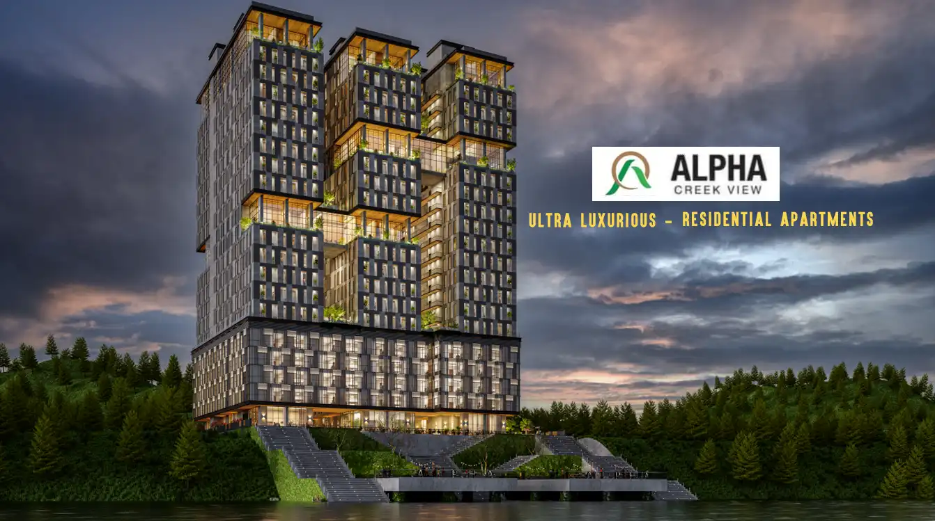 Alpha Creek View Luxury Apartments By Tycoon Developers